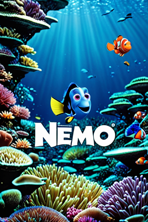 Movie poster for the film Nemo