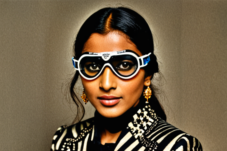 Mimi aznida Indian goggle