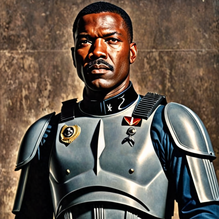 Who is strong Trooper Luther an in each of us