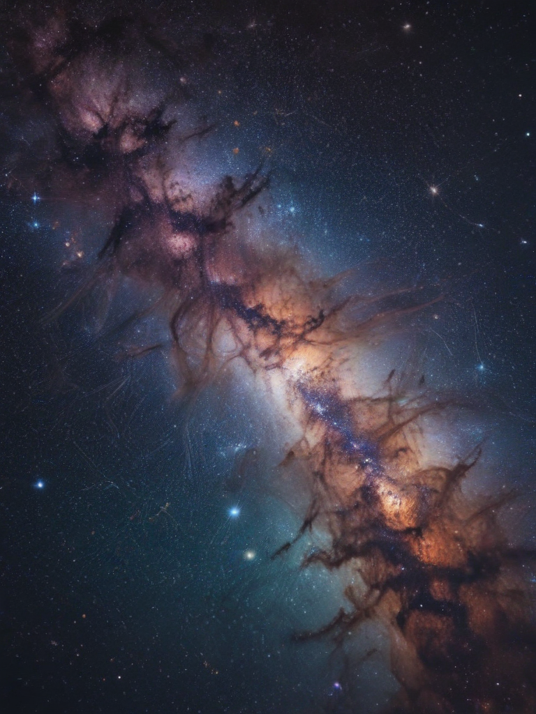 Exploring the Mysteries of the Cosmos: A Stunning Galactic View