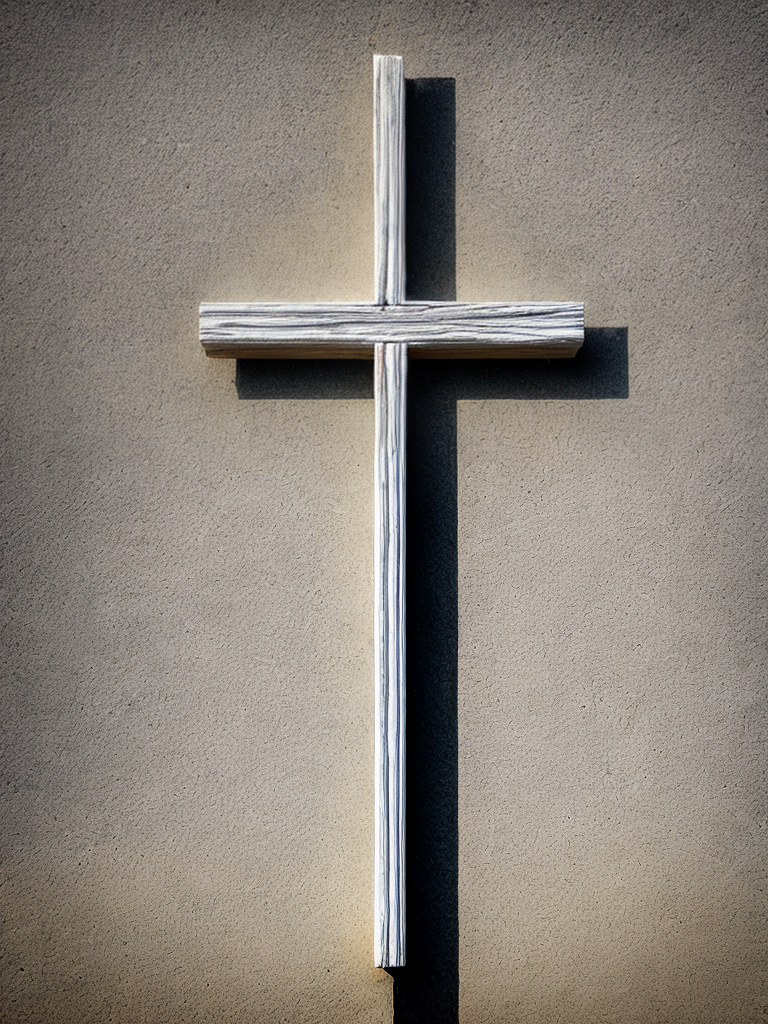 Broken cross
