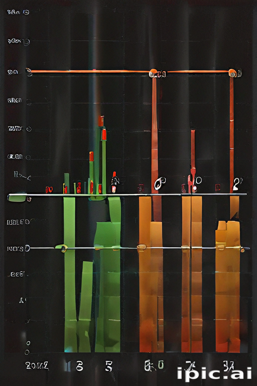Visual Representation of Data Trends Over Time Featuring Colorful Bar ...