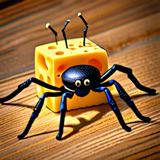 Cheese spider
