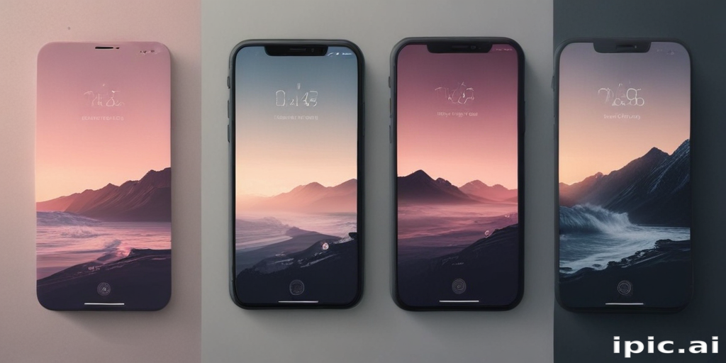 Stunning Collection of Smartphone Wallpapers Featuring Serene Mountain ...