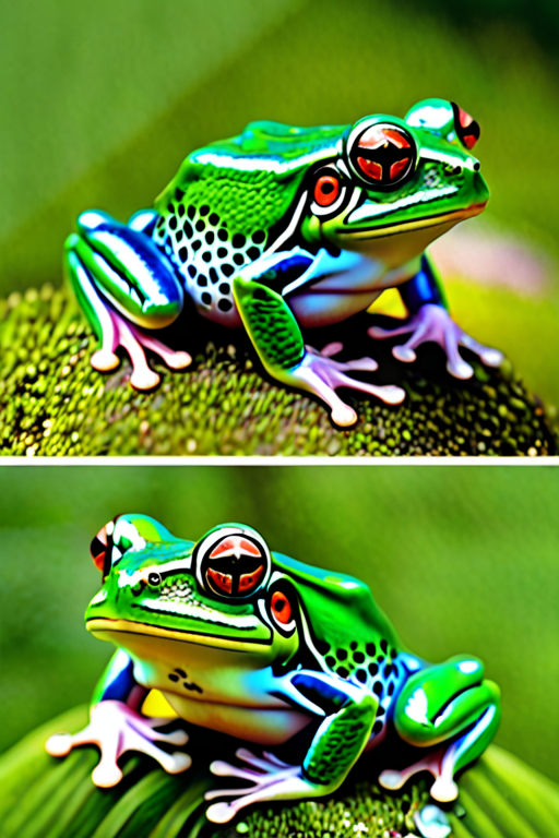 Magic frog