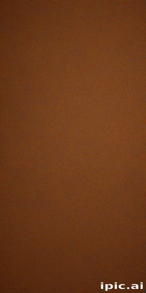 A Solid Color Background Featuring a Warm, Earthy Tone of Brown.