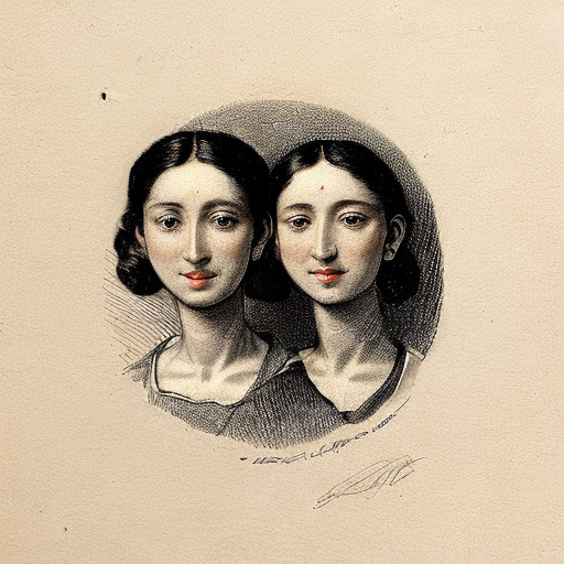 one body two heads a woman