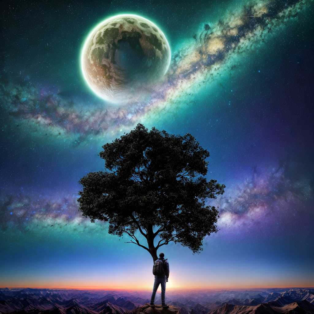 Best Magnificent Universe Digital Art