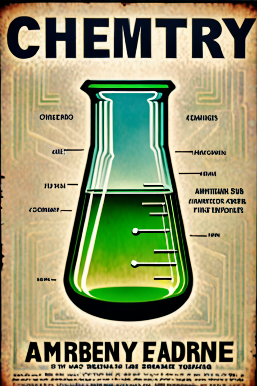 streamline chemistry propaganda science poster