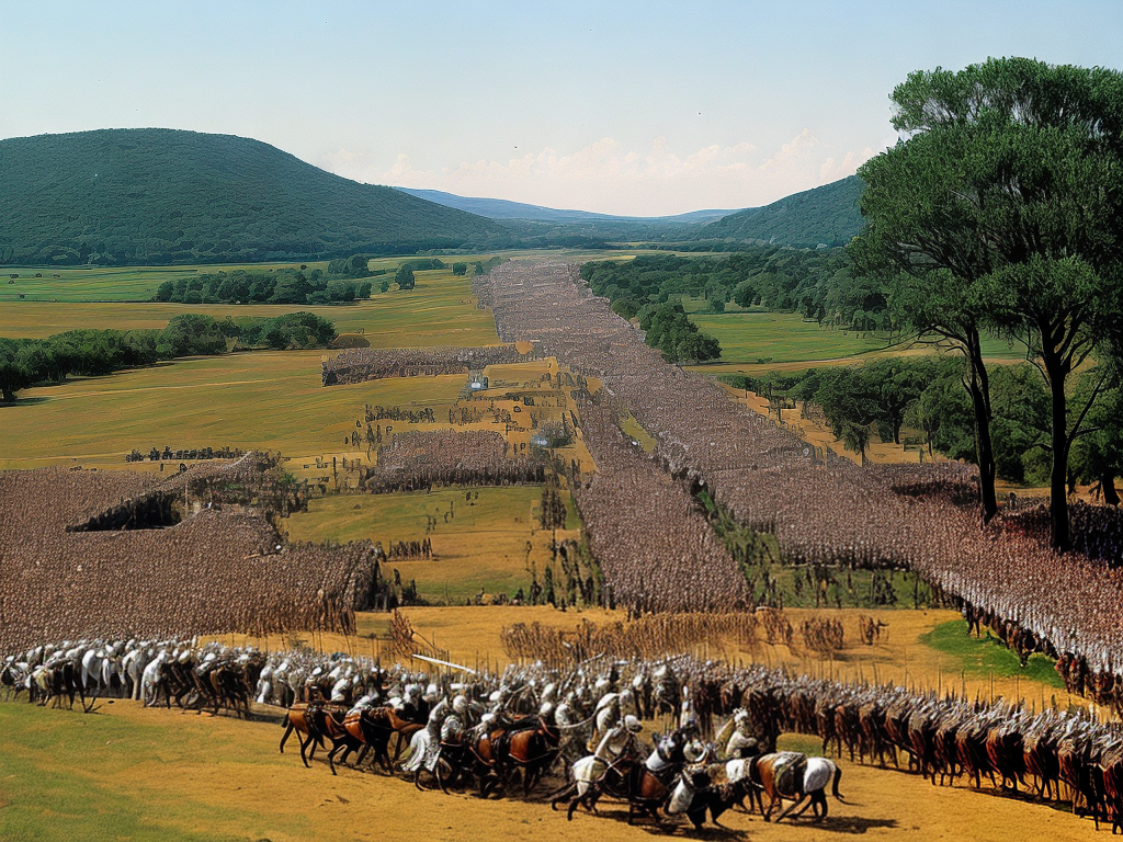 a scene from the first Punic War