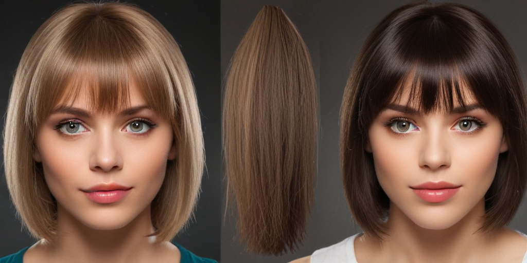 Exploring Different Hair Colors and Styles: A Comparative Look at Bob ...