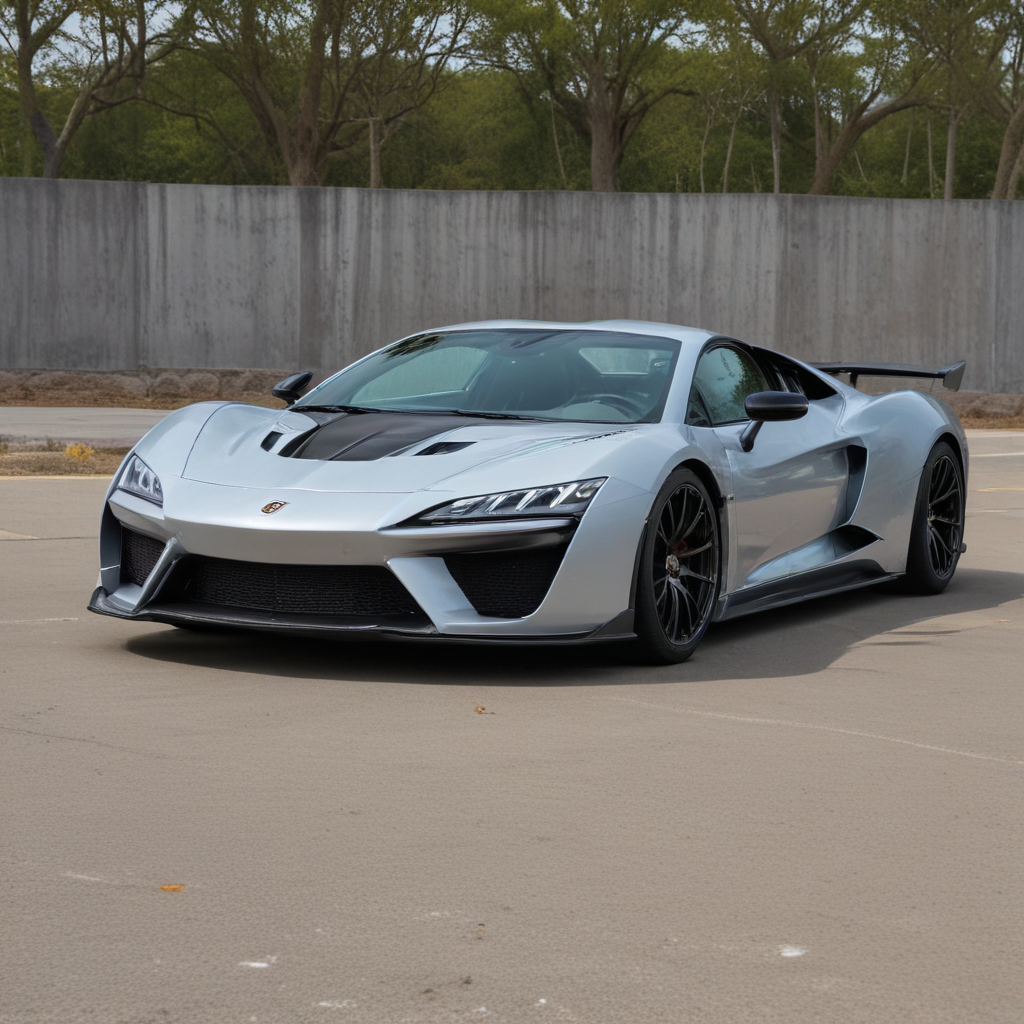 ultimate light weight sports car