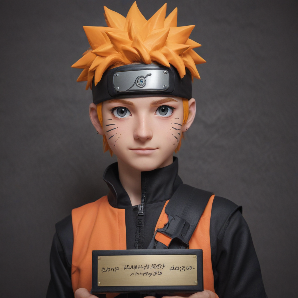 Medtop Award in Naruto style