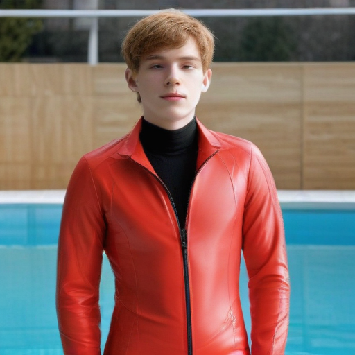 twink rubber suit
