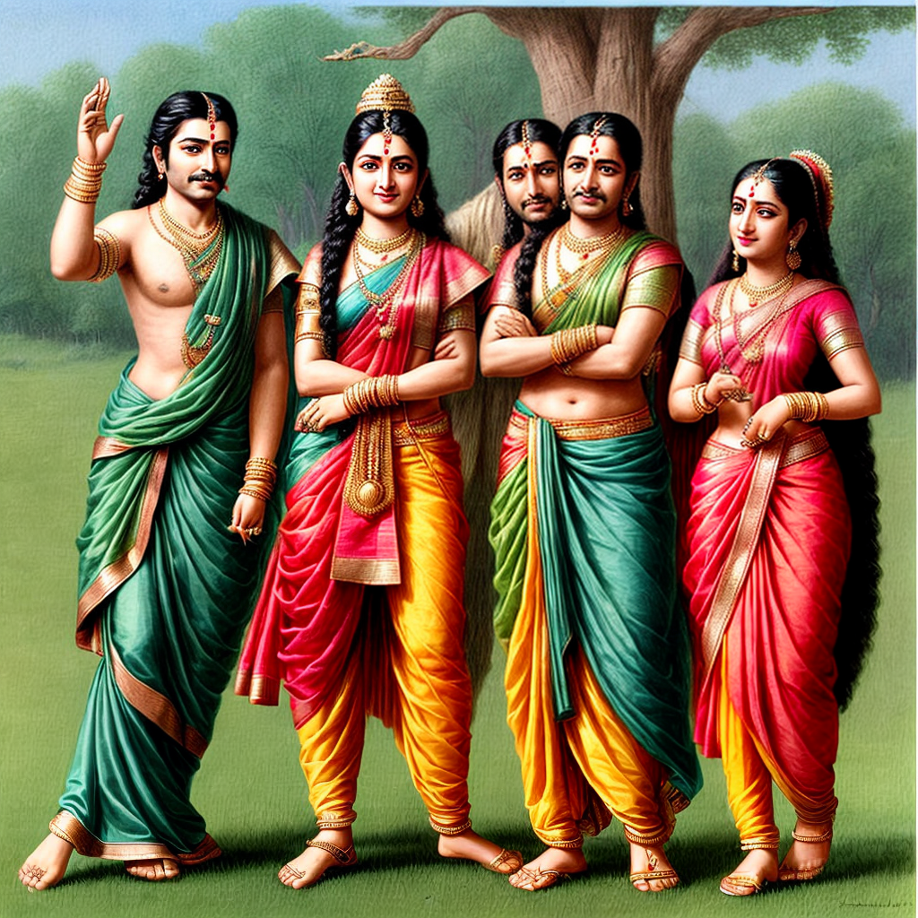 Dasharatha, rama , sita , laxman, Kaikeyi,