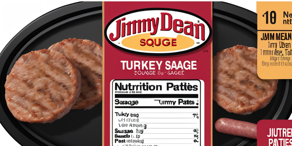 Jimmy Dean Turkey Sausage Patties with Nutrition Information on the ...