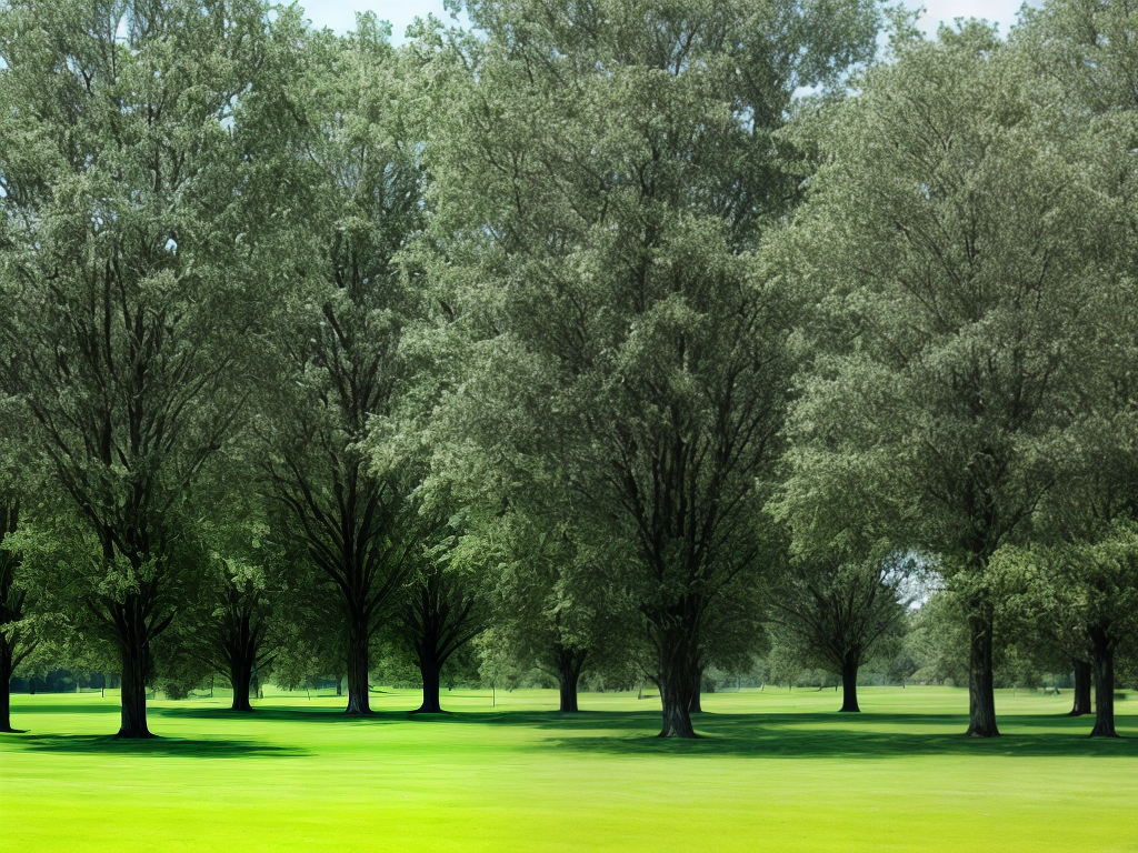 Nancy with high trees