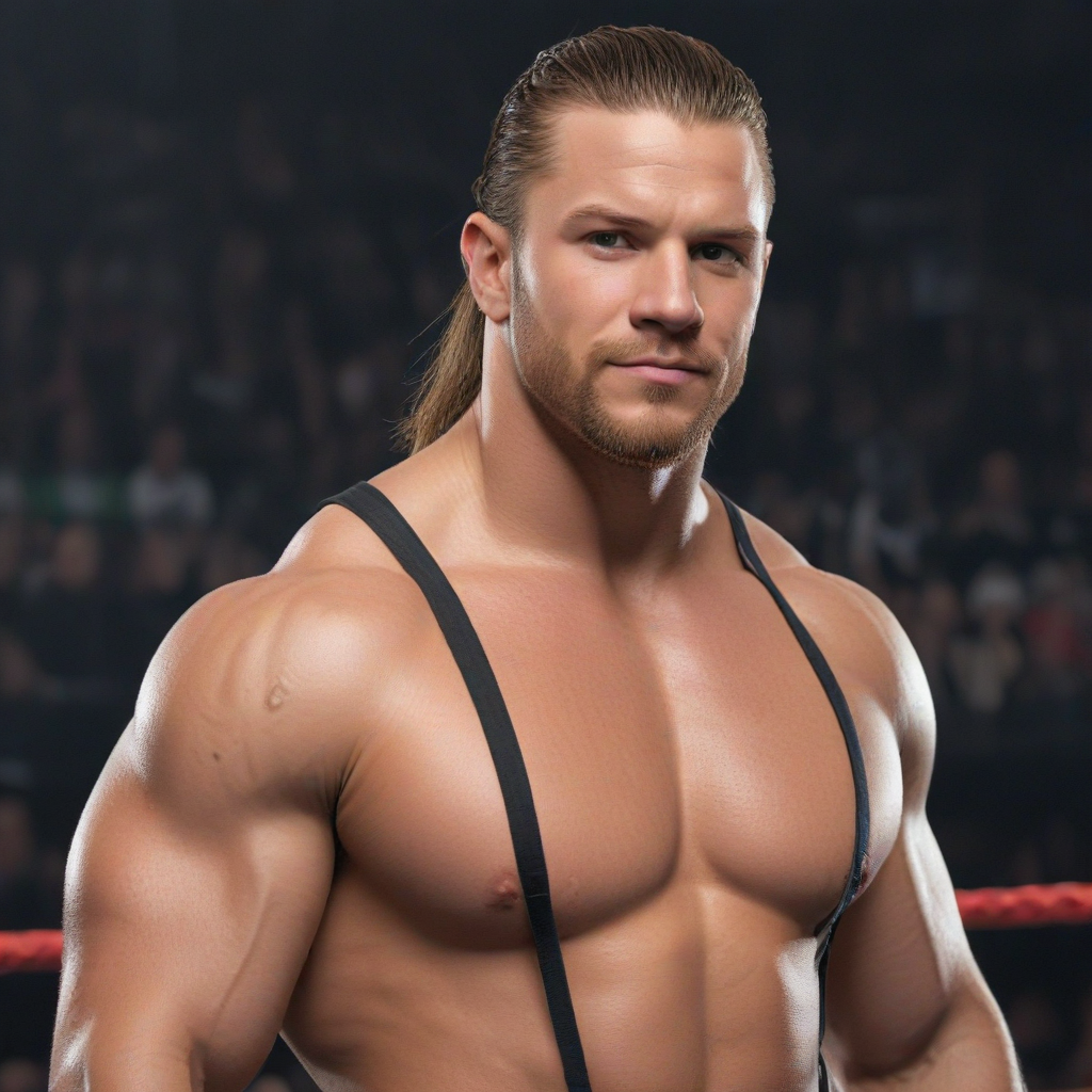 Handsome wwe wrestler