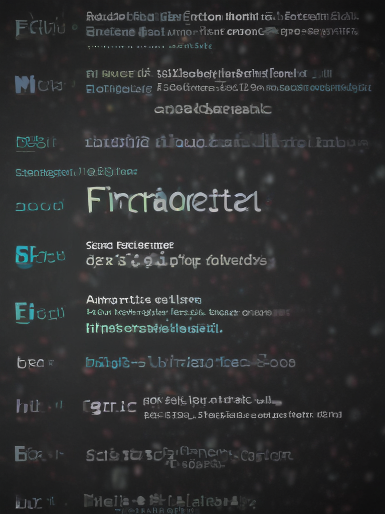 frontend backend fullstack text written in vector image