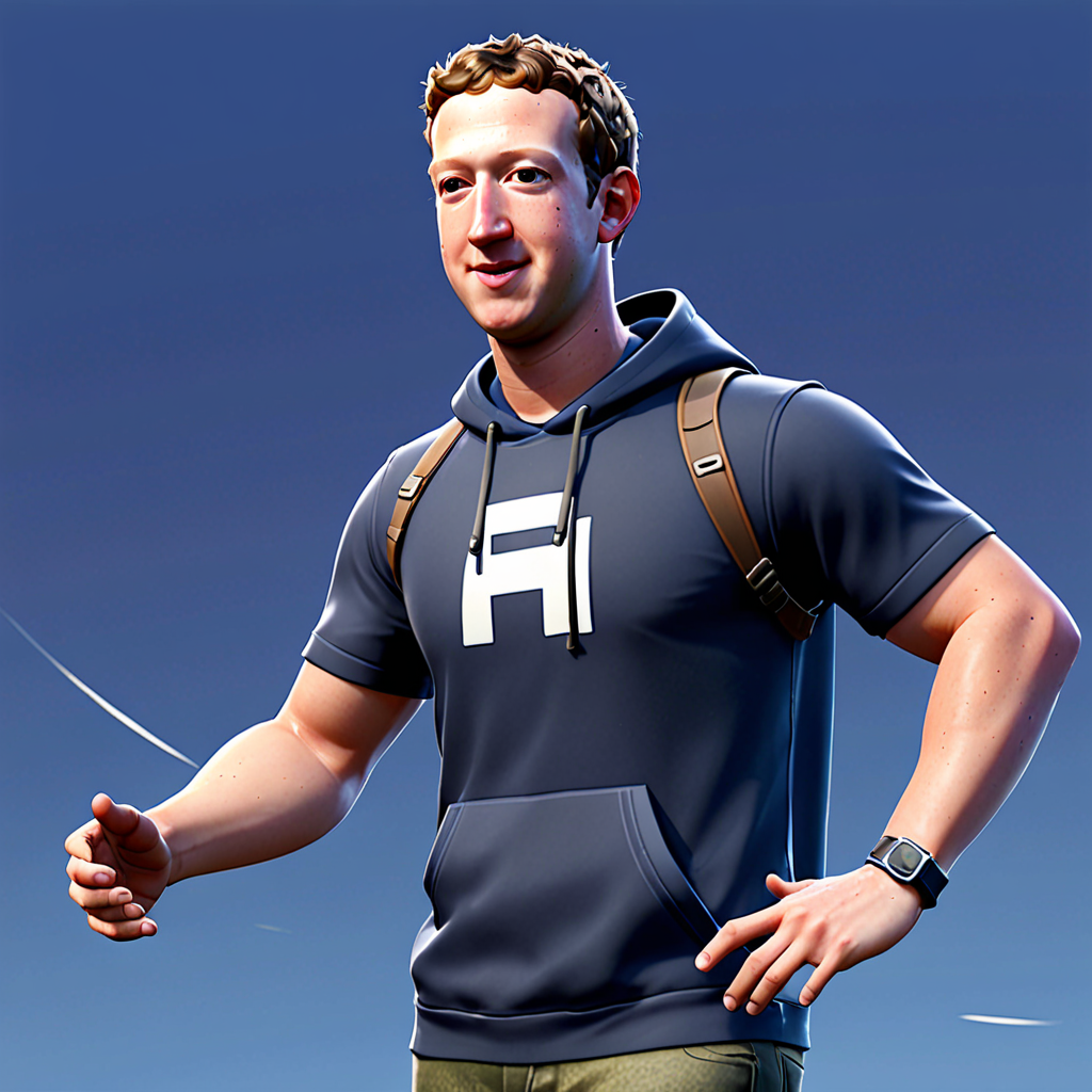 mark zuckerberg fortnite skin, fortnite style