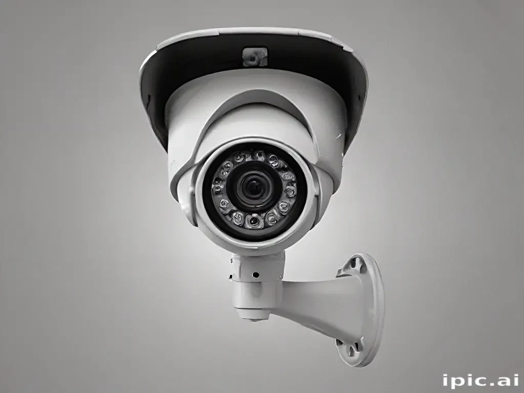 Modern Security Camera Design for Enhanced Surveillance and Safety ...