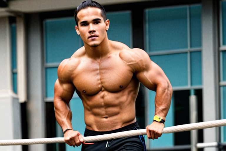carlos penavega muscle growth