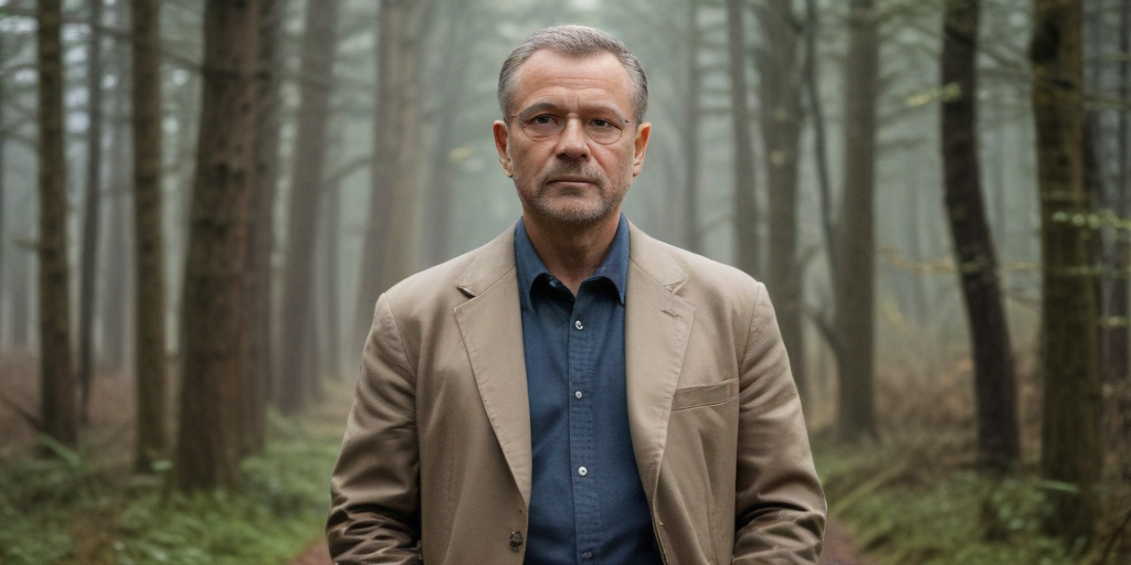 Wealthy man named Roland who lives in a forest