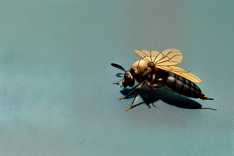 Turning a person into a fly
