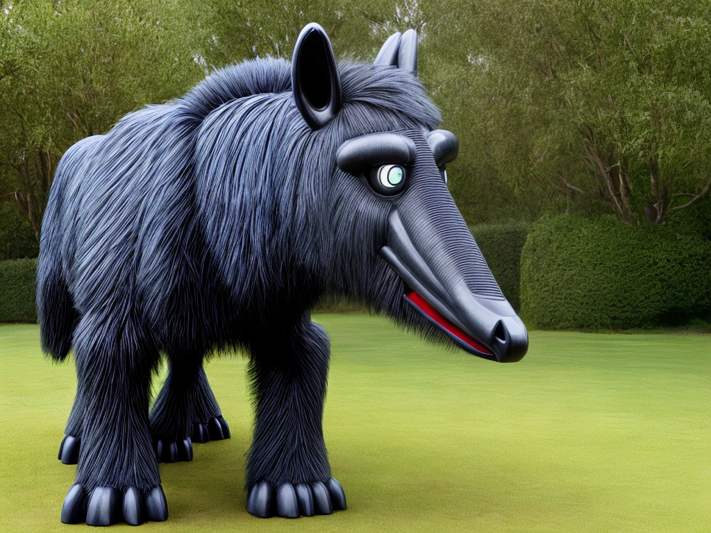 Very scary animatronic