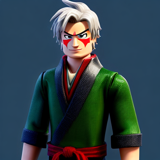 Jay from Ninjago human version, no lego