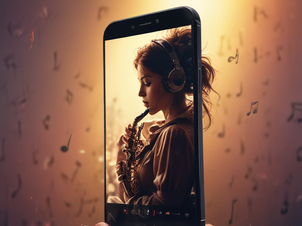 Capturing the Essence of Music Through a Phone and Jazz Performance
