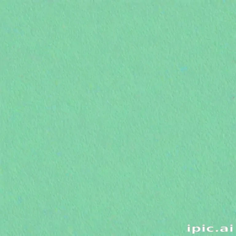 Soft Textured Mint Green Background Perfect for Creative Design Projects