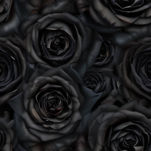 Elegant Dark Roses in a Beautiful, Intricate Floral Arrangement ...