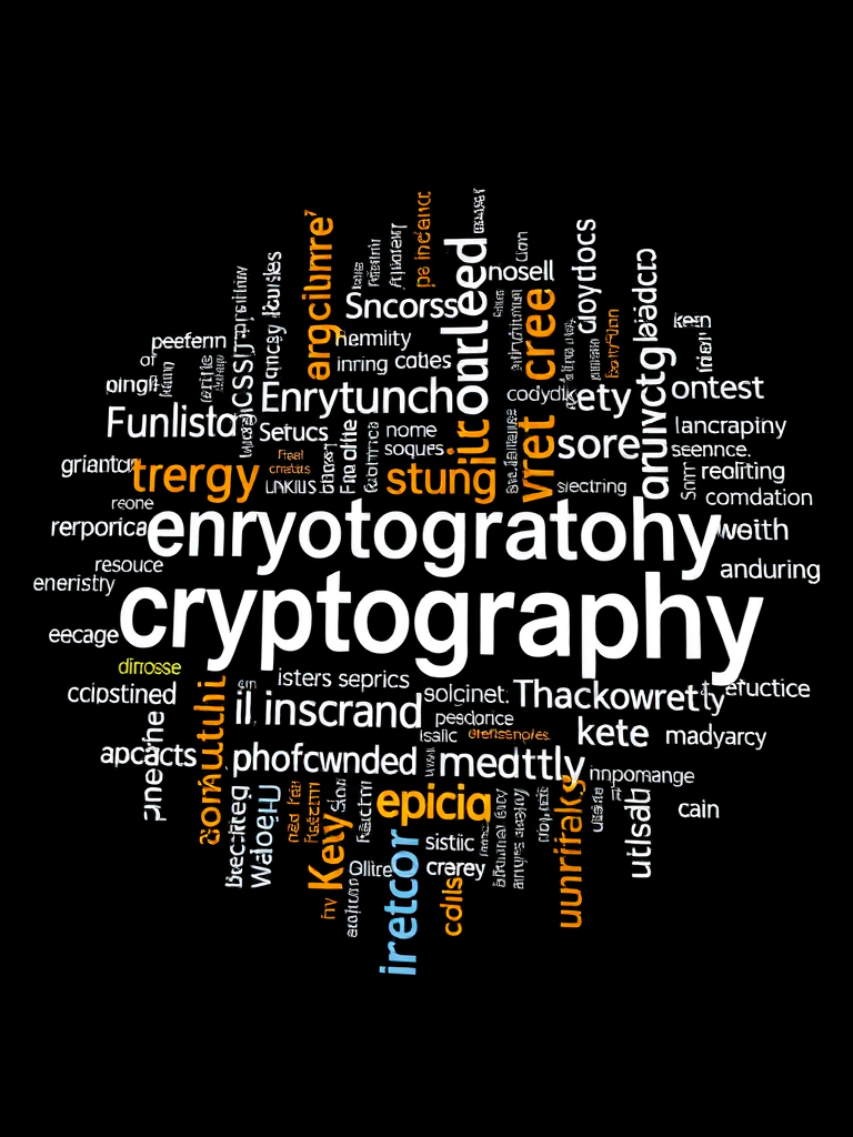Exploring the Intricacies of Cryptography and Its Related Concepts Visually