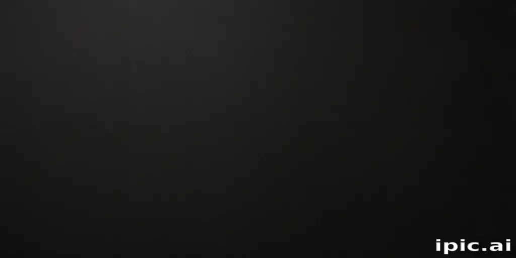 Solid Black Background with Subtle Texture for Design and Presentation Use