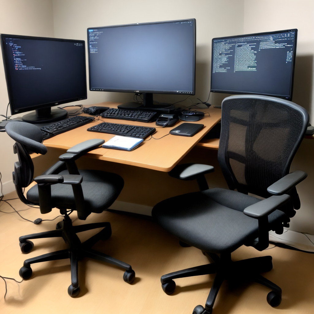 make image for a software engineer official setup with working period