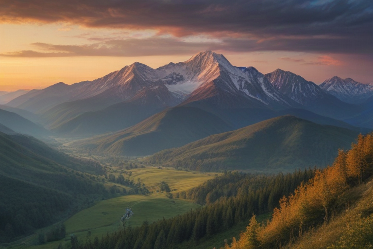 beautiful mountains