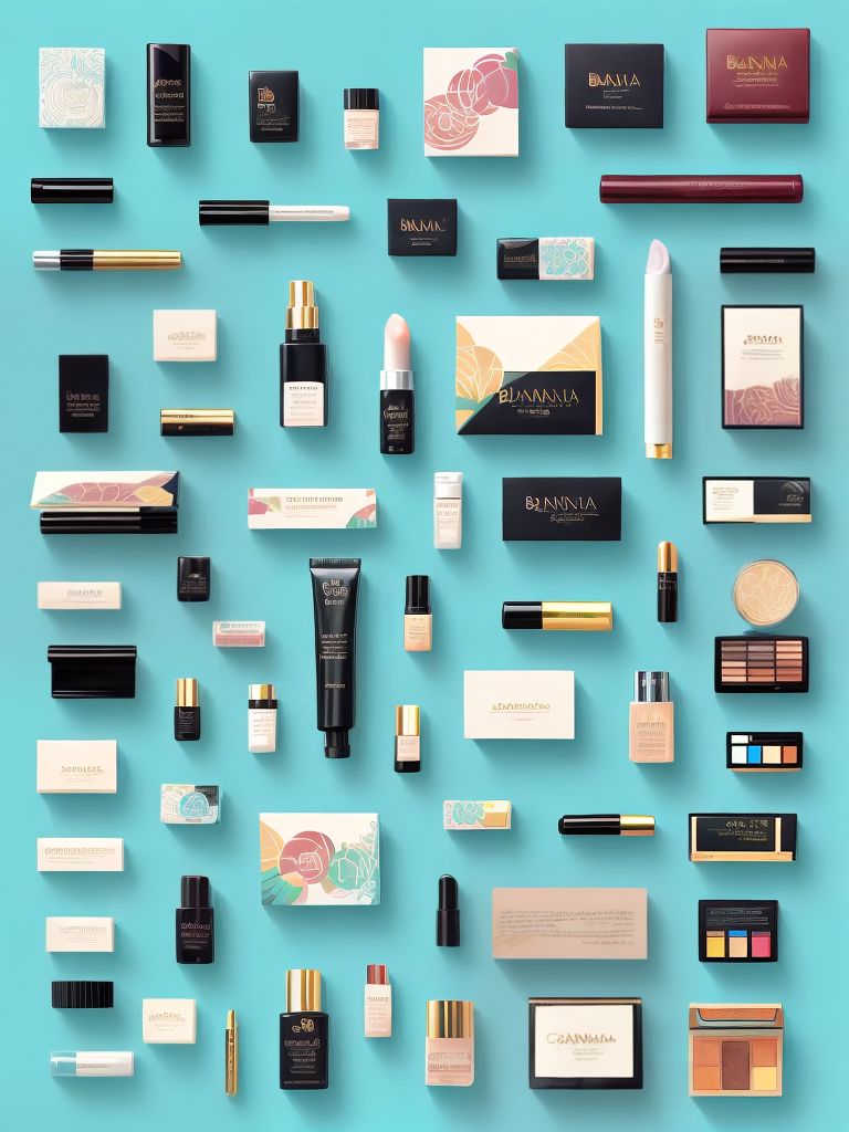 Logo design for a cosmetics shop with the name Banana