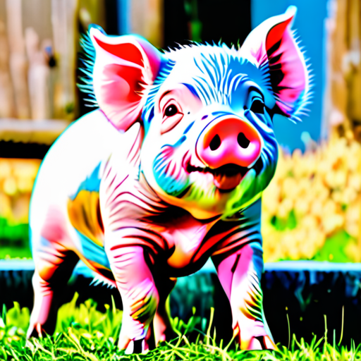 show me a pig