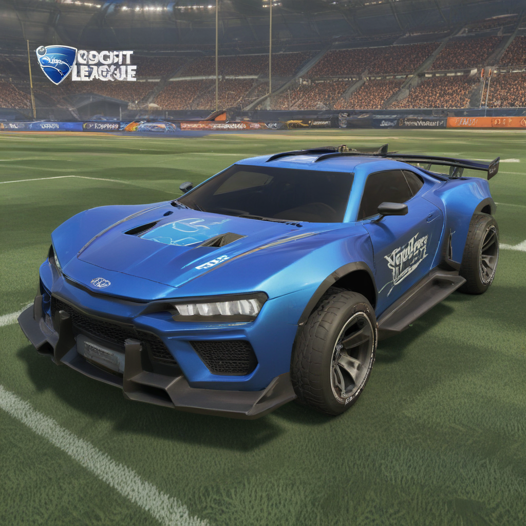Rocket league car