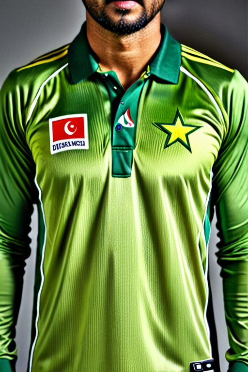 Pakistan cricket shirt