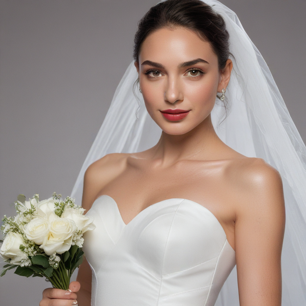 Gal gadot bride