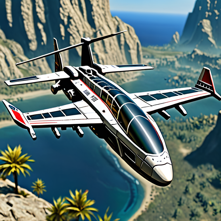 UAV Dunmer Kamikaze Drone "Cliff Racer"