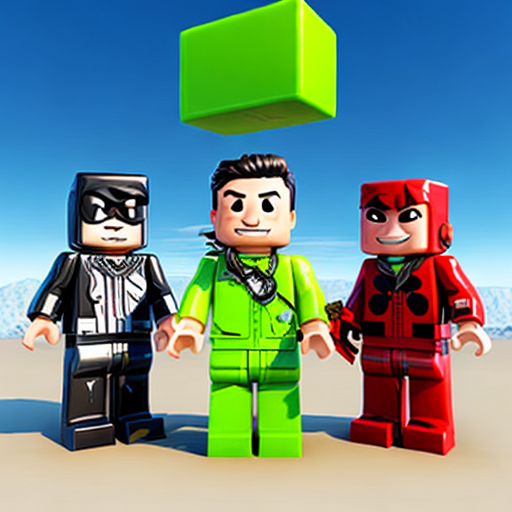 three roblox noobs on a basic roblox obby
