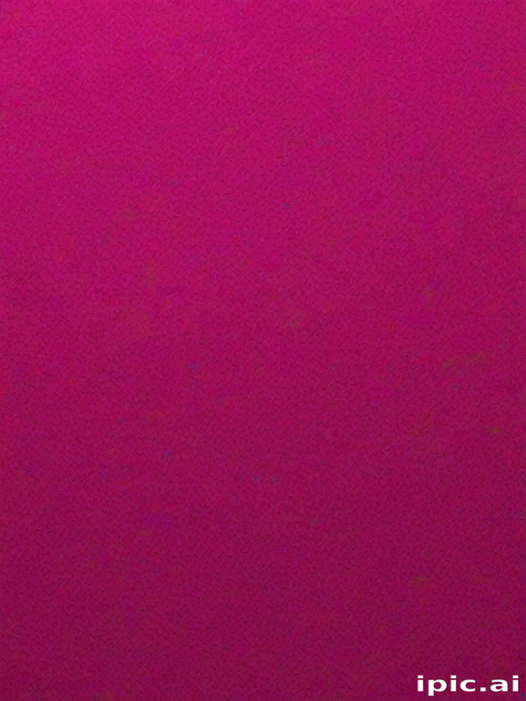 Vibrant Magenta Background with Subtle Texture and Rich Color Depth.