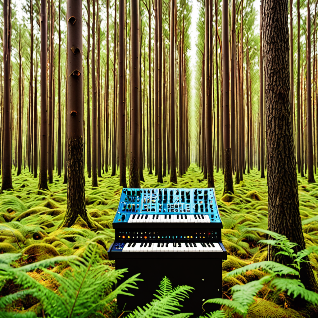 modular synthesizer forest naive