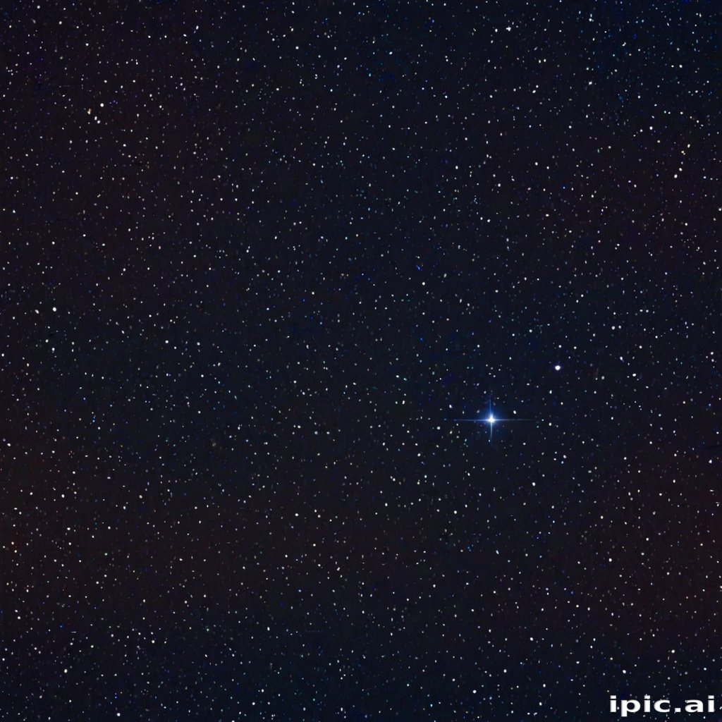 Vast Night Sky Filled with Distant Stars and Celestial Wonders