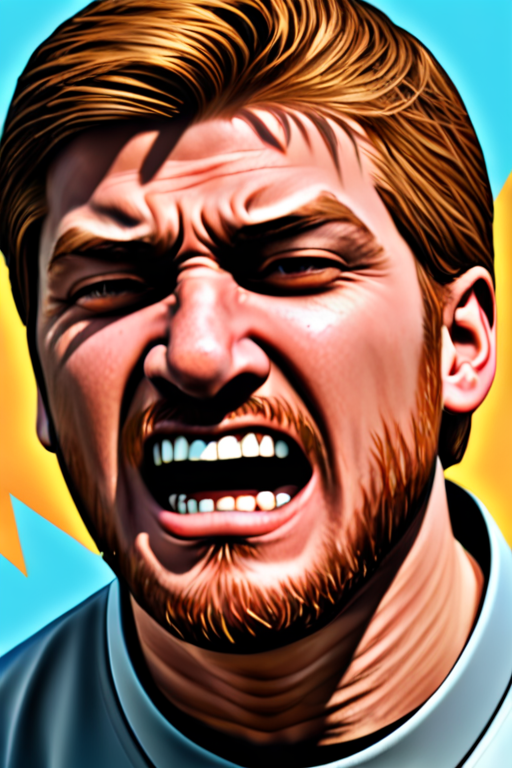 kind gamer that get angrier and angrier