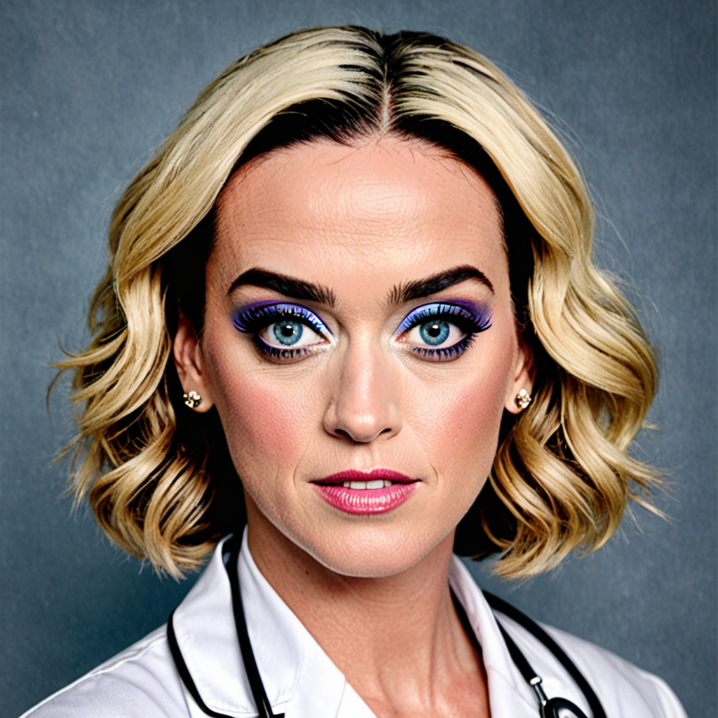 Katy Perry as doctor