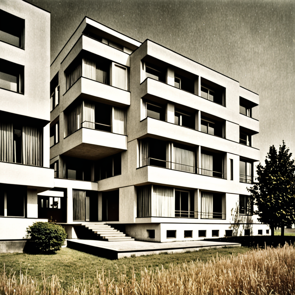 bauhaus architect style